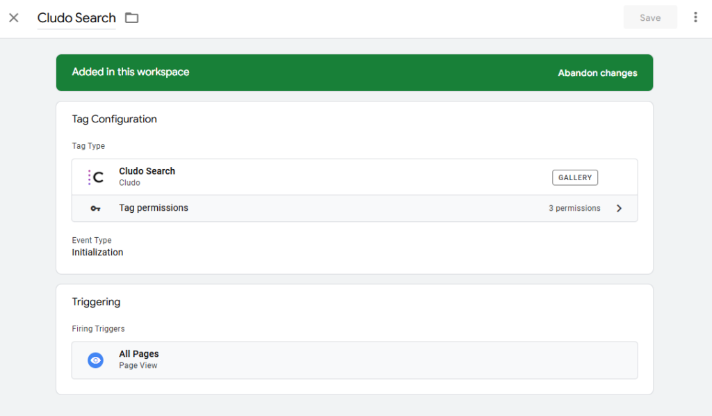 Audiences | Cludo Knowledge Base