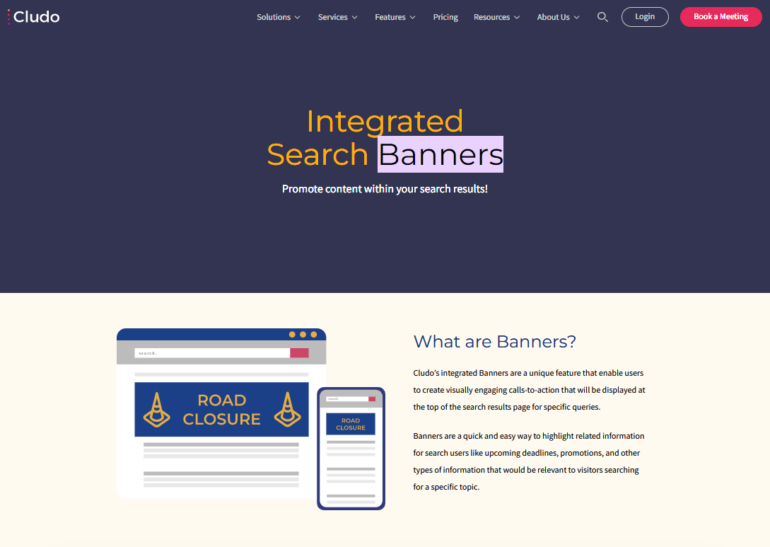 Web Content Highlighter | Cludo Help Center